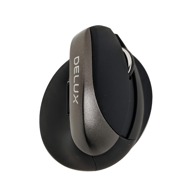 Delux Mini Vertical Ergonomic Mouse - No More Pain Ergonomics