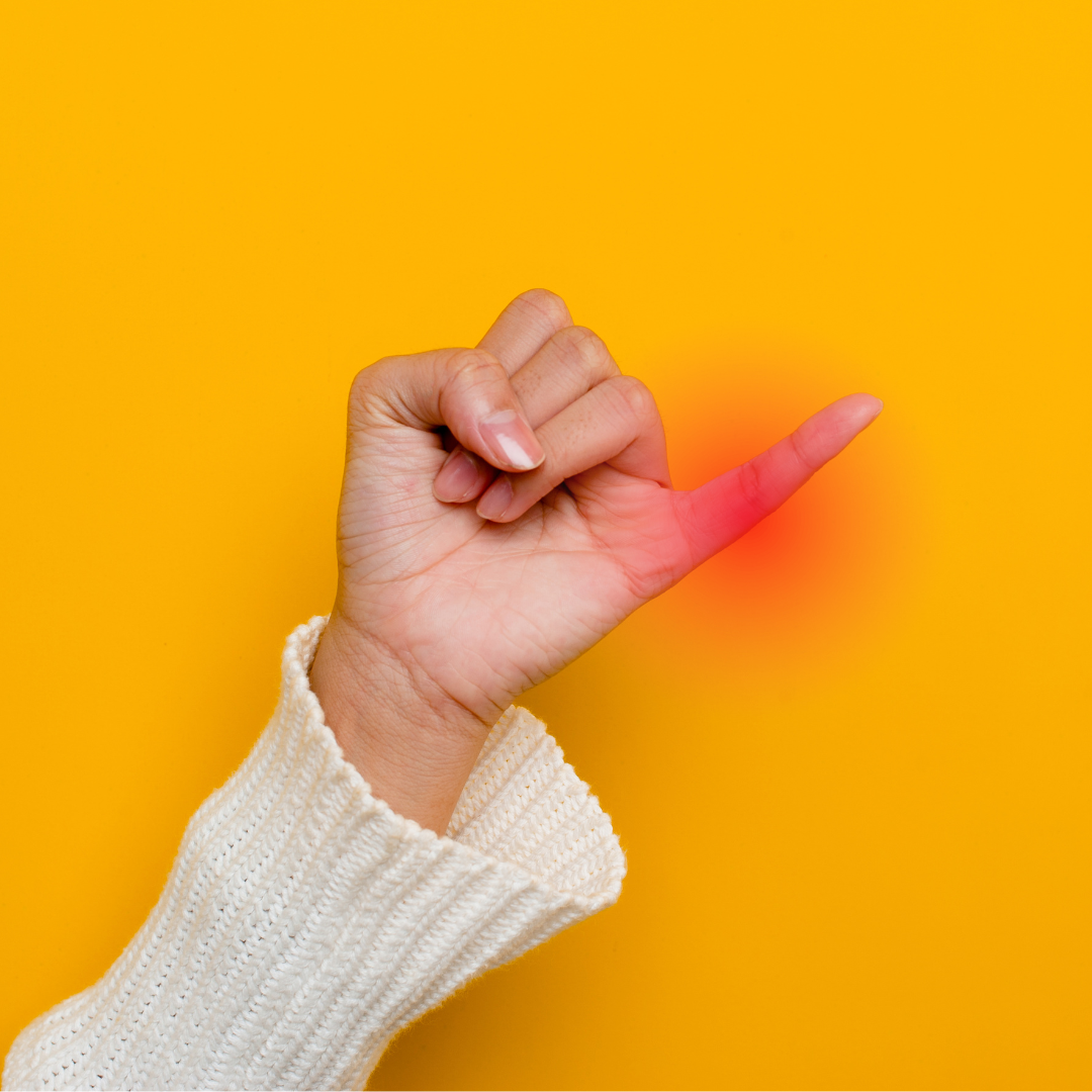 Why do I get burning pain in my little finger when typing? – No More ...