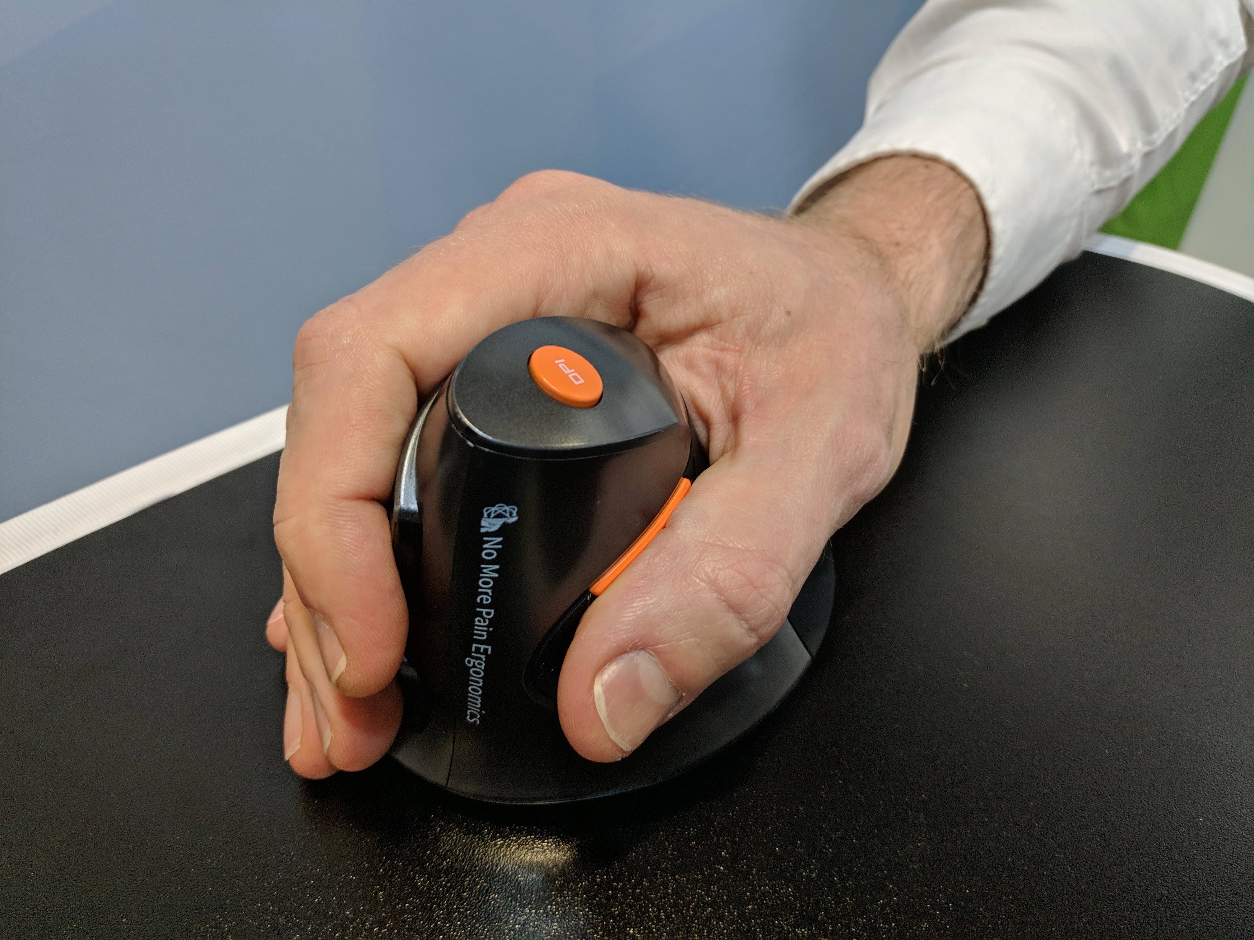 How to Correctly Hold your Computer Mouse – No More Pain Ergonomics