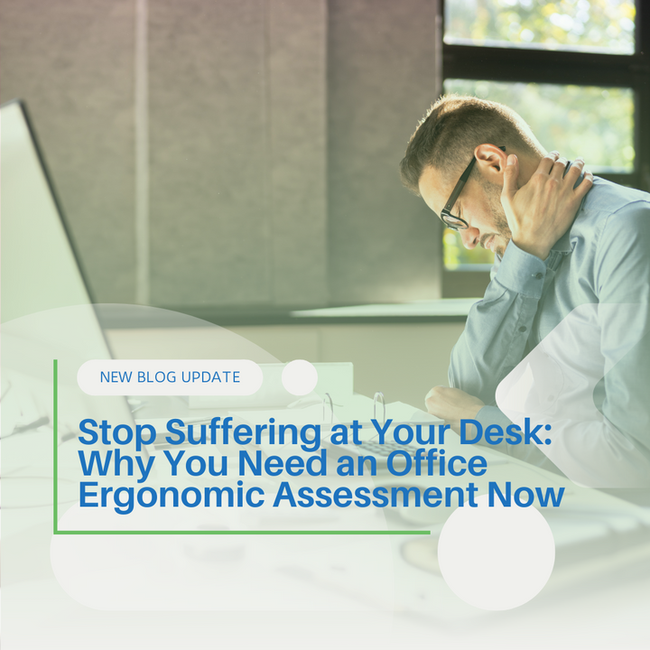 Neck Pain at your Desk – No More Pain Ergonomics