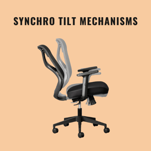 Synchro Tilt Mechanisms in an Office Chair Explained – No More Pain ...