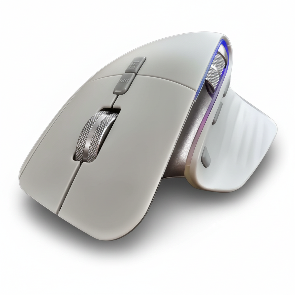 XM Precision Mouse - No More Pain Ergonomics