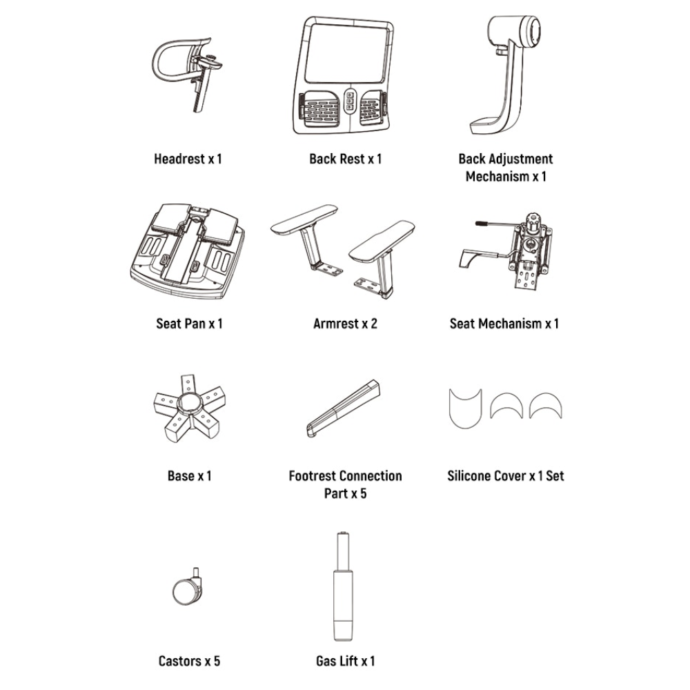 Newtral Magic H Pro Ergonomic Chair - No More Pain Ergonomics