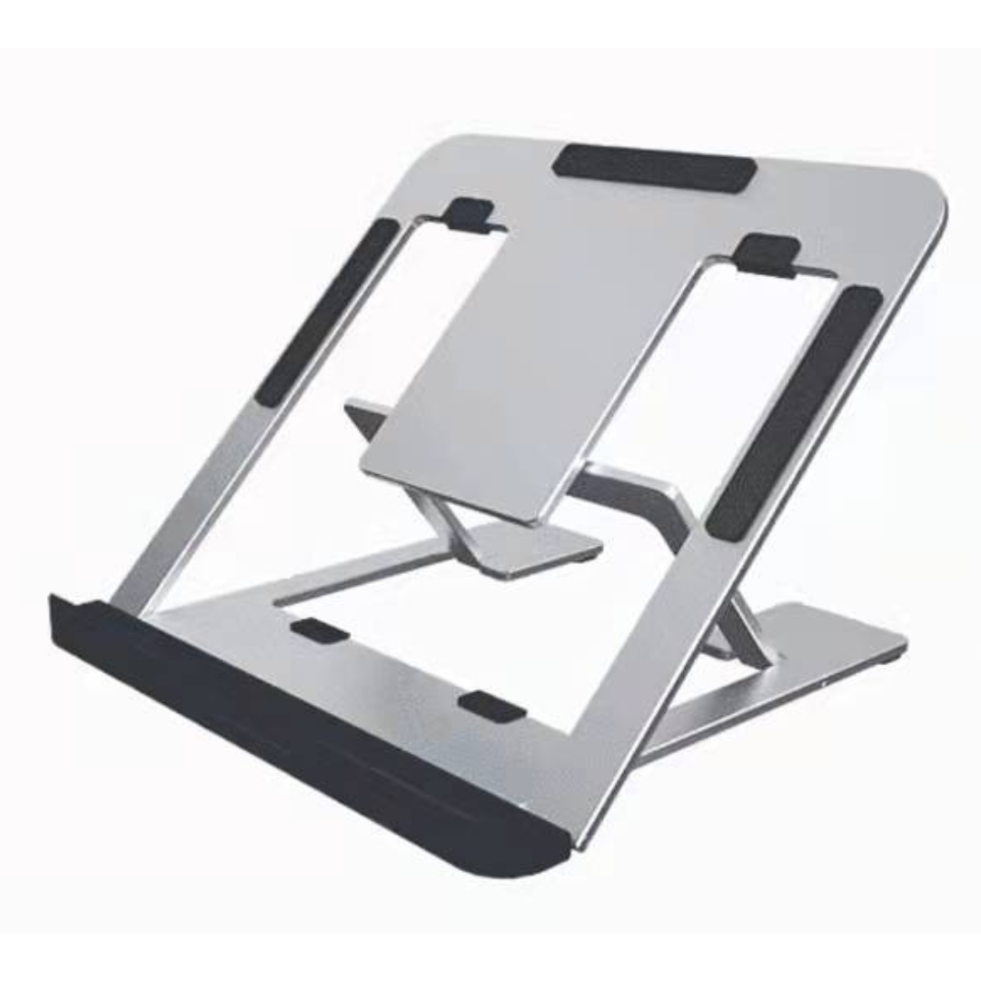 Adjustable Compact Laptop Stand - No More Pain Ergonomics