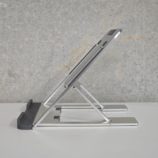 Adjustable Compact Laptop Stand - No More Pain Ergonomics