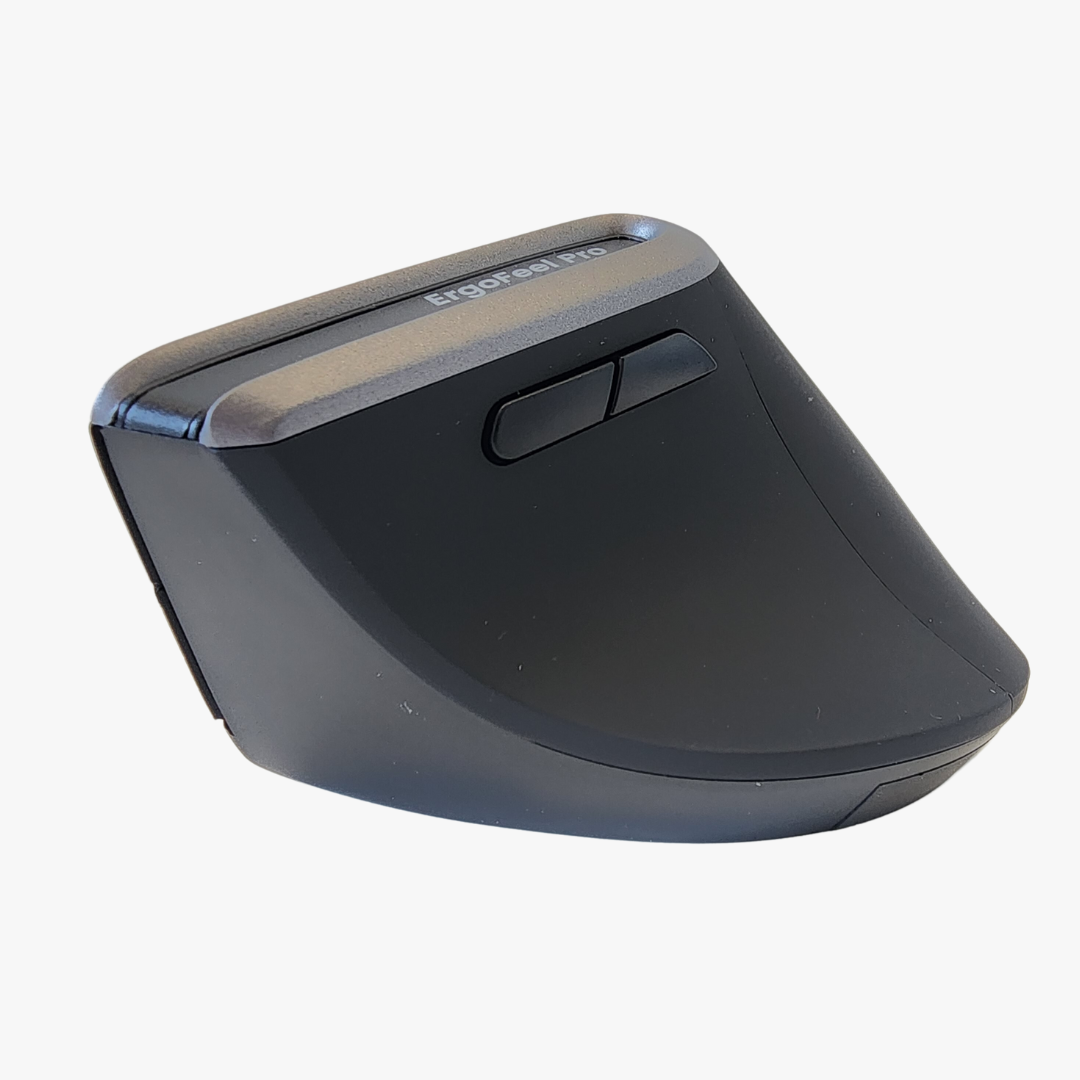 ErgoFeel Pro Vertical Ergonomic Mouse - No More Pain Ergonomics