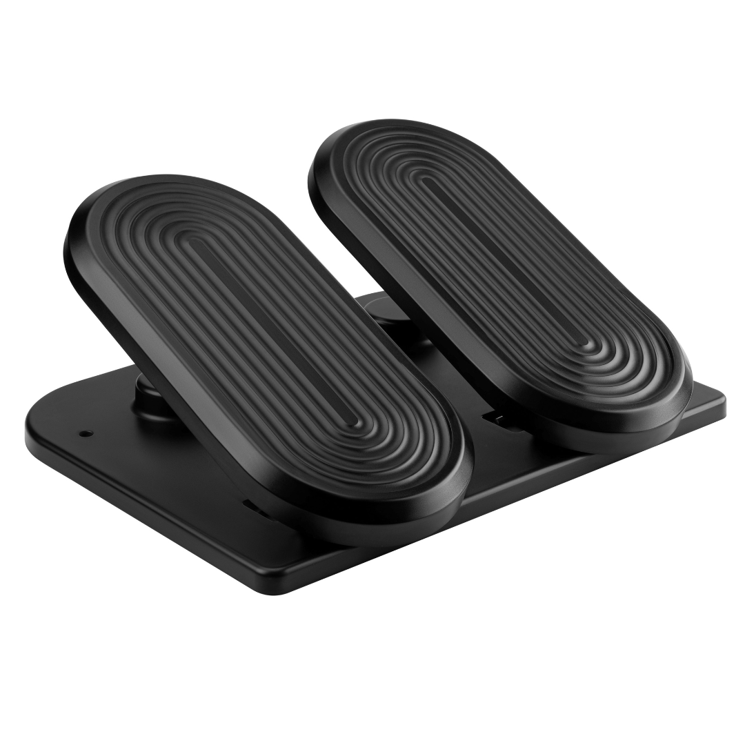 Adjustable Ergonomic Footrest - No More Pain Ergonomics