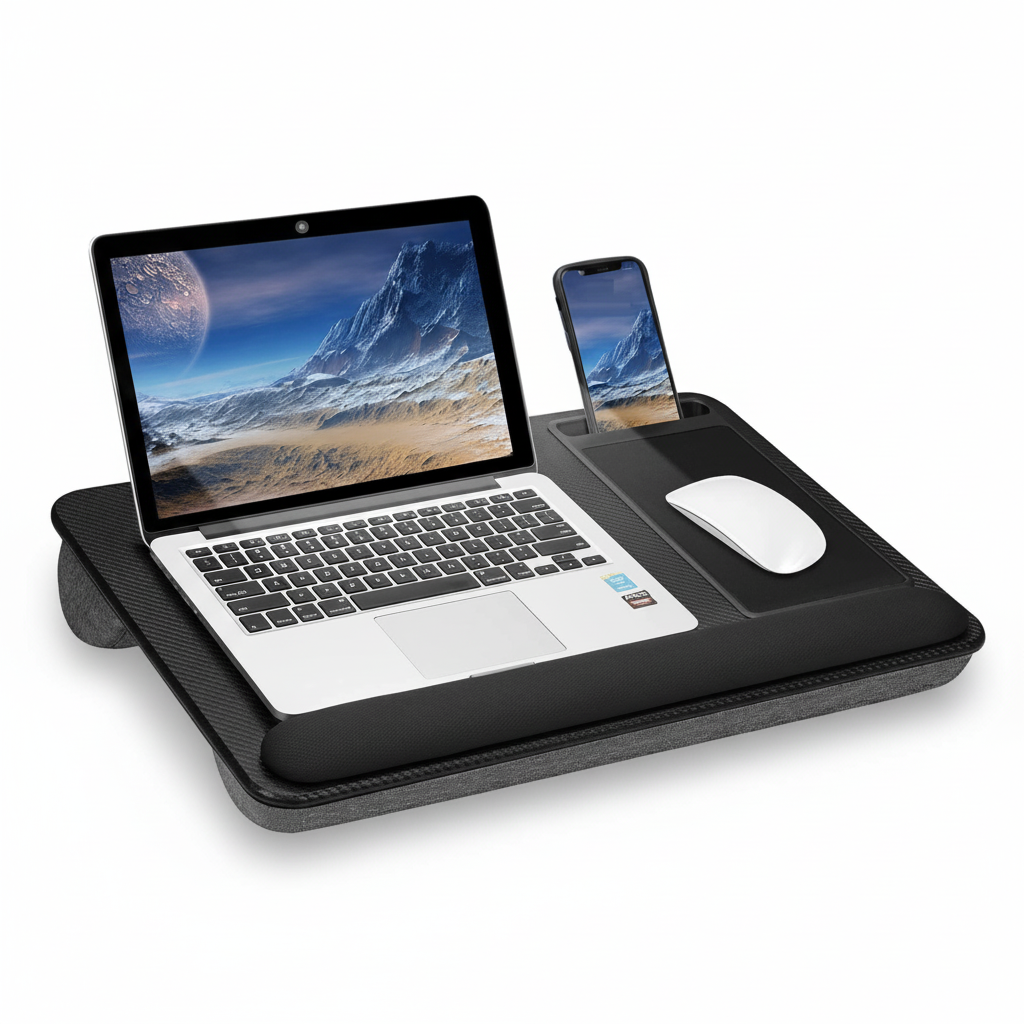 Portable Laptop Desk - No More Pain Ergonomics