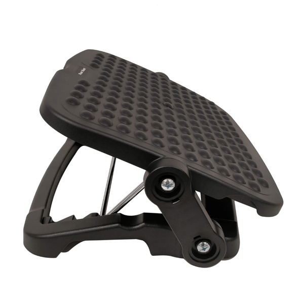 Adjustable Ergonomic Footrest - No More Pain Ergonomics