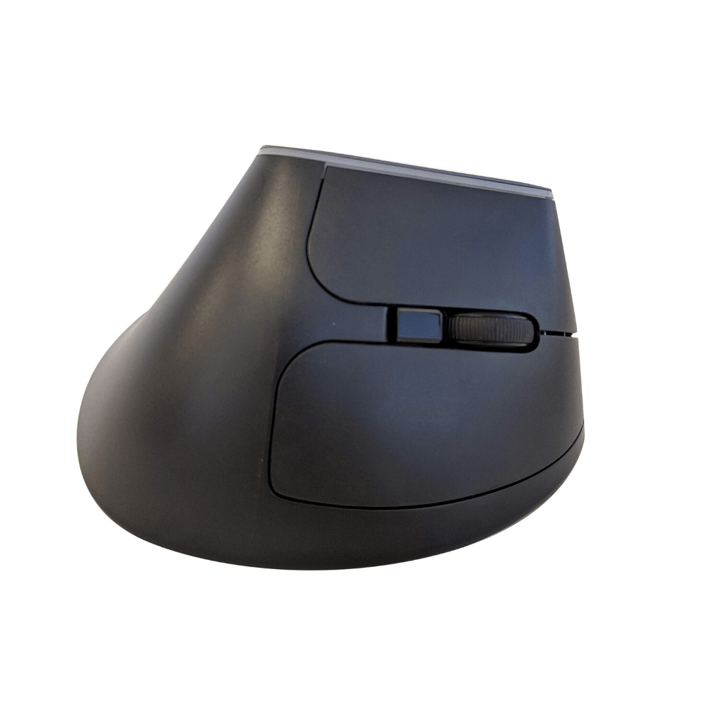 Delux Medium X Vertical Ergonomic Mouse - No More Pain Ergonomics