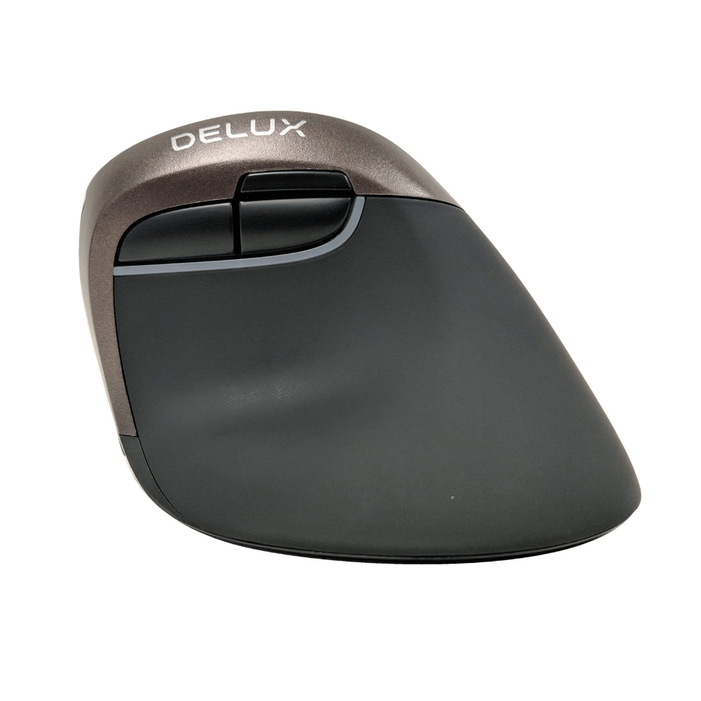 Delux Mini Vertical Ergonomic Mouse - No More Pain Ergonomics