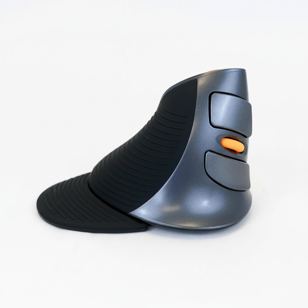 Delux Vertical Ergonomic Mouse - Reduce Wrist, Hand and Forearm Pain ...