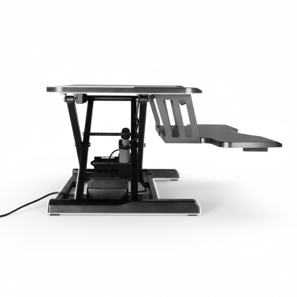 DeskMatic Electric Standing Desk - No More Pain Ergonomics
