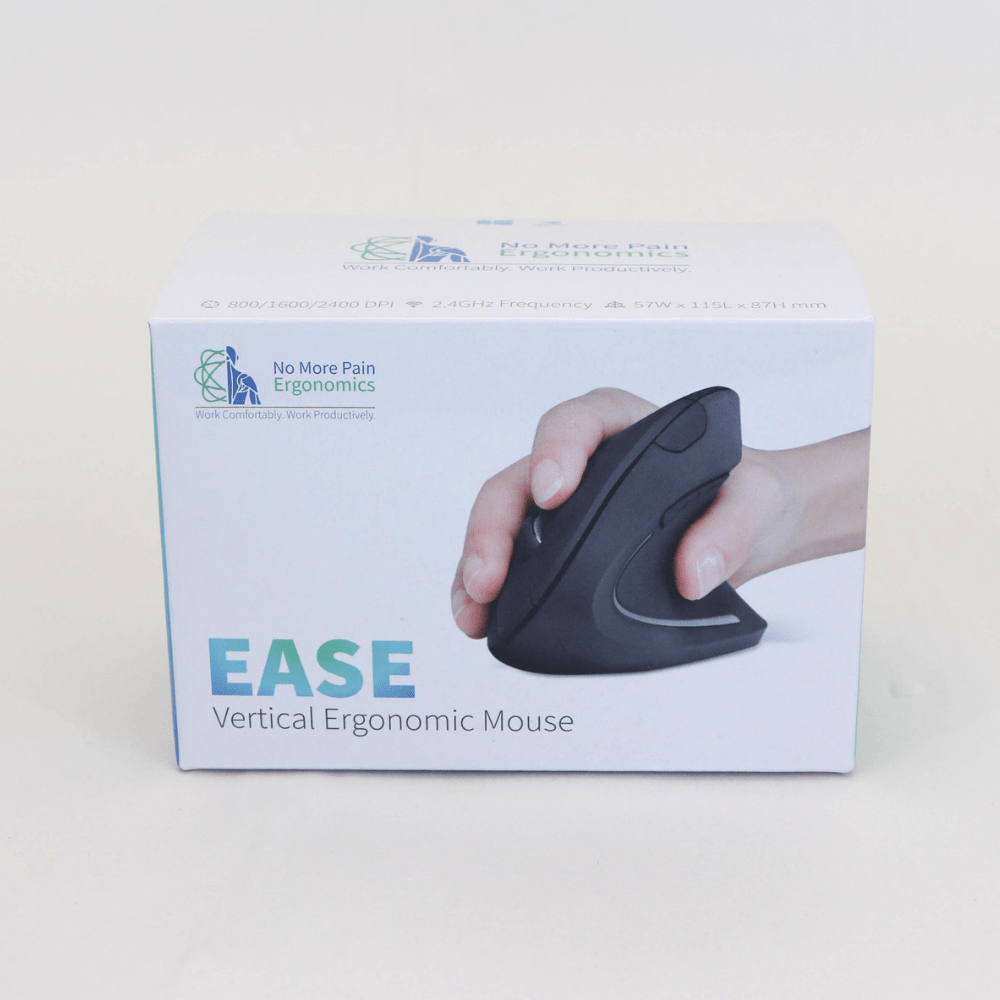 Ease Vertical Ergonomic Mouse - Designed for RSI symptoms - No More ...