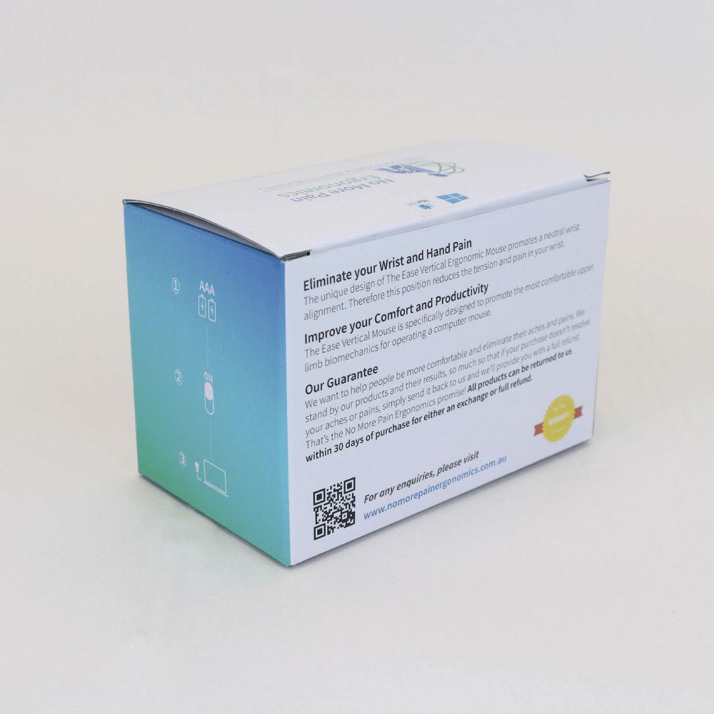 Ease Vertical Ergonomic Mouse - Designed for RSI symptoms - No More ...