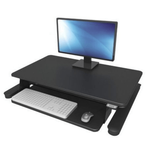 Elevar Maxi-Electric X Sit Stand Desk - No More Pain Ergonomics