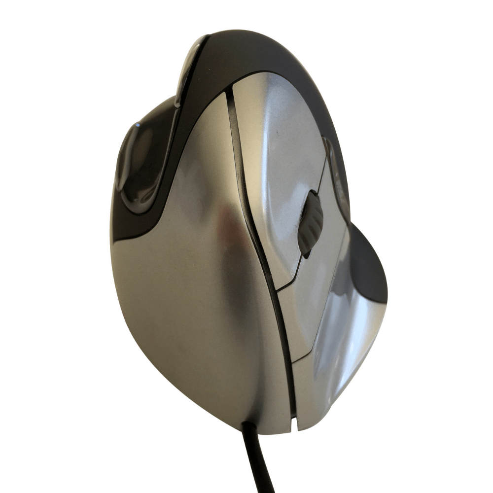 Evoluent Vertical Mouse - Left Handed - No More Pain Ergonomics