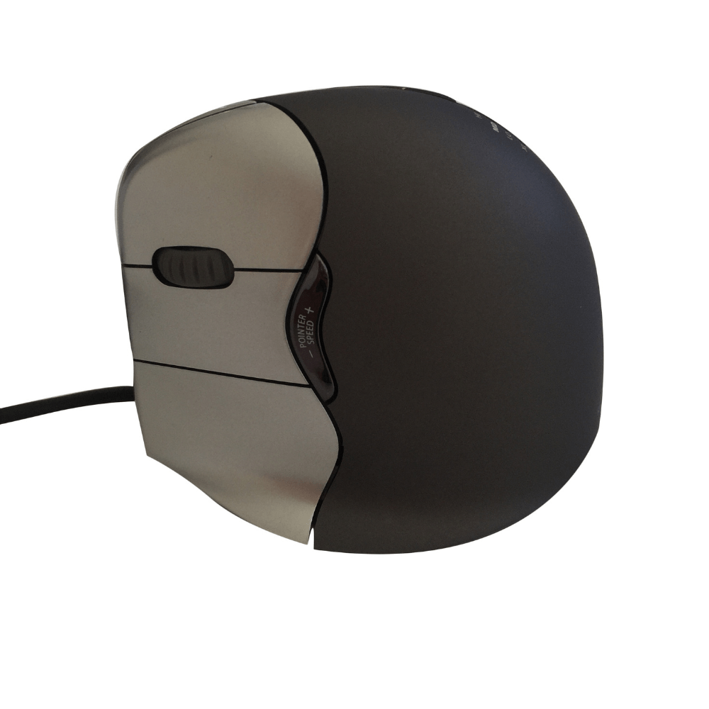 Evoluent Vertical Mouse - Left Handed - No More Pain Ergonomics