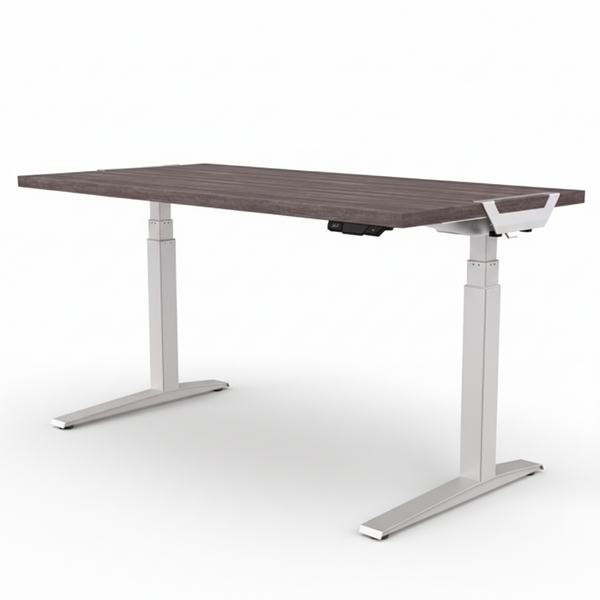 Fellowes Levado Height Adjustable Electric Standing Desk - No More Pain ...