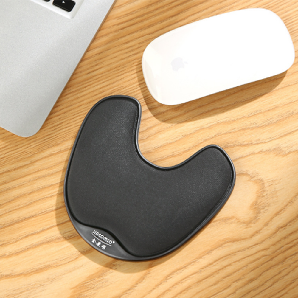 Mouse Wrist Rest Support - Moves with your Mouse - No More Pain Ergonomics