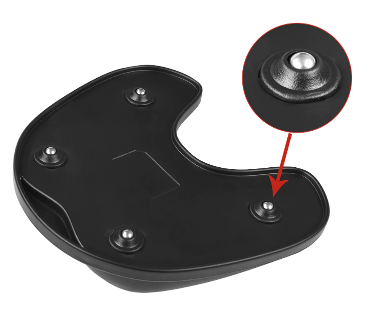 Mouse Wrist Rest Support - Moves with your Mouse - No More Pain Ergonomics