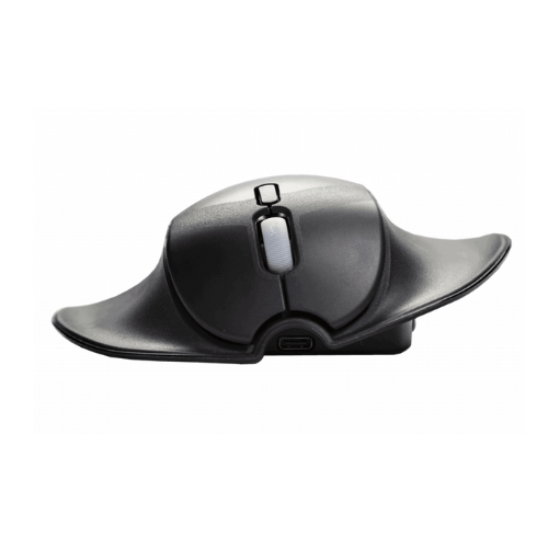 HandshoeMouse Shift Ambidextrous Mouse - No More Pain Ergonomics