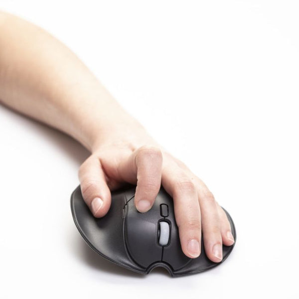 HandshoeMouse Shift Ambidextrous Mouse - No More Pain Ergonomics
