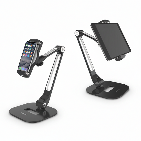Universal Tablet Desk Stand - No More Pain Ergonomics