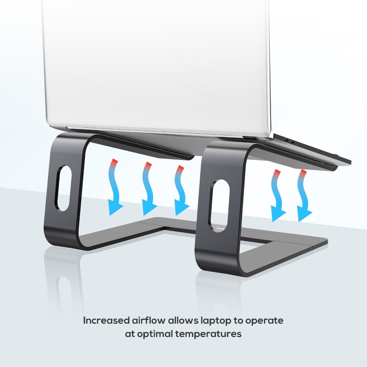 Elevated Laptop Stand - No More Pain Ergonomics