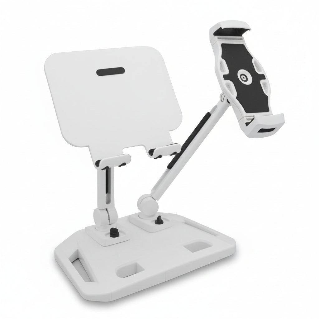 Universal Double Arm Stand Holder Black – No More Pain Ergonomics