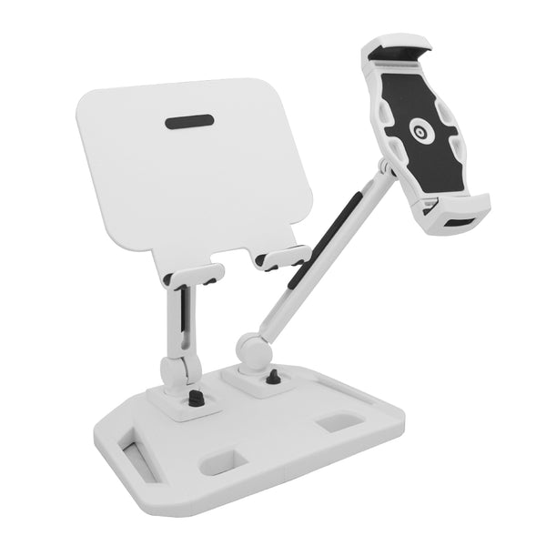Universal Double Arm Stand Holder Black - No More Pain Ergonomics