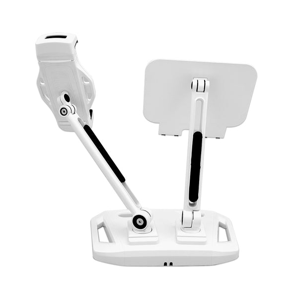 Universal Double Arm Stand Holder Black - No More Pain Ergonomics