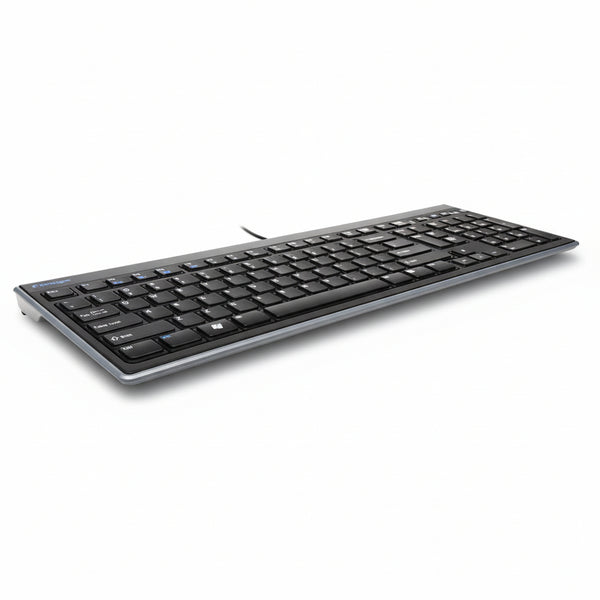 Kensington Advance Fit Slim Ergonomic Keyboard - No More Pain Ergonomics