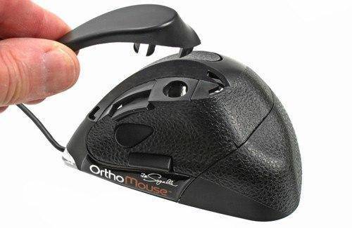 OrthoMouse - Ergonomic Mouse - No More Pain Ergonomics