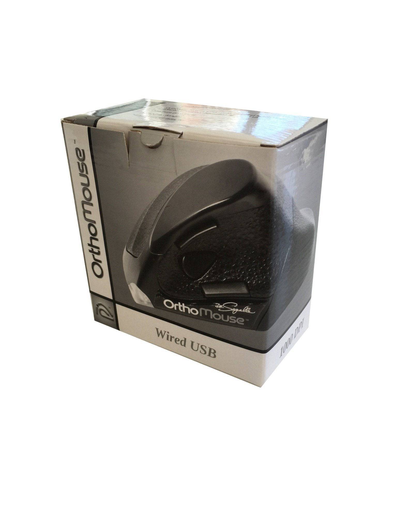 OrthoMouse - Ergonomic Mouse - No More Pain Ergonomics