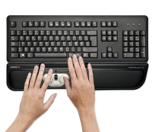 RollerMouse Pro 3 - No More Pain Ergonomics