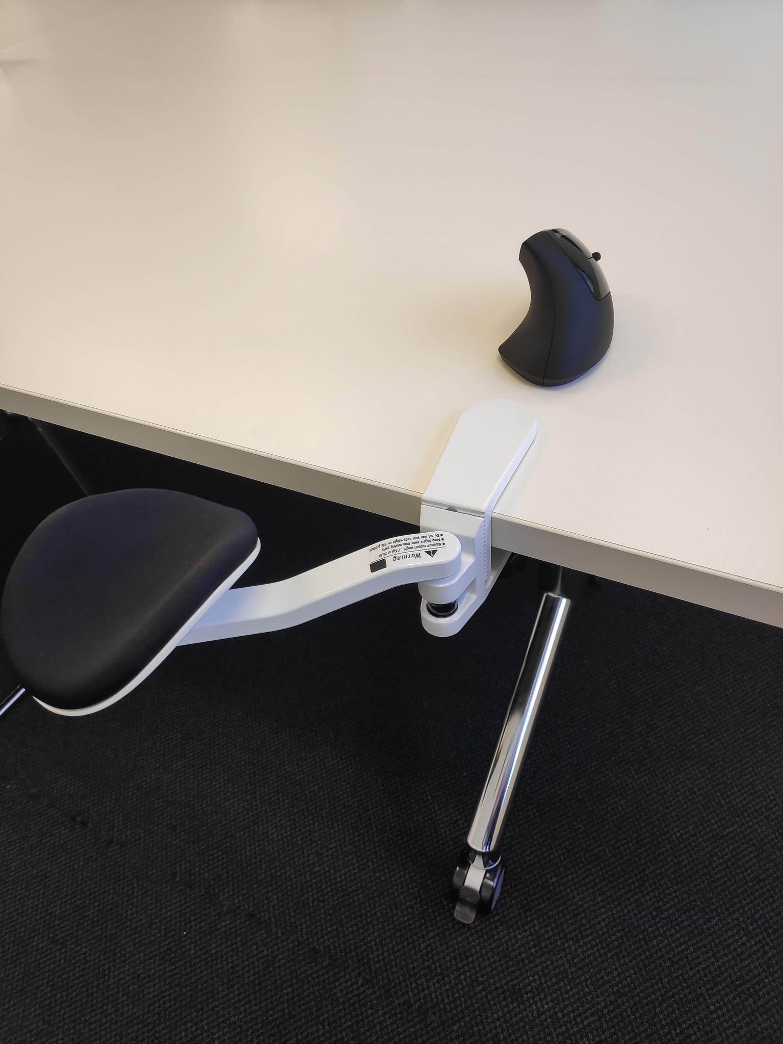 Ergonomic Arm Rest Arm - No More Pain Ergonomics