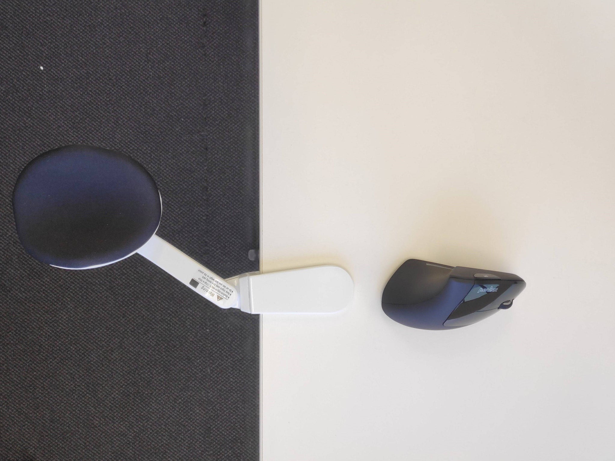 Ergonomic Arm Rest Arm - No More Pain Ergonomics